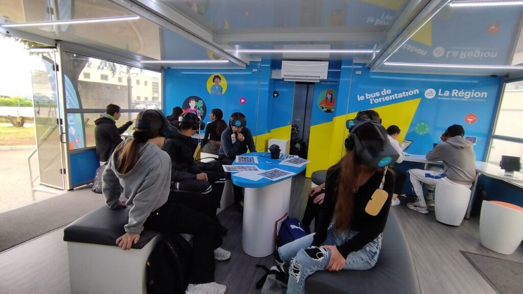 Forum des métiers & Bus de l’orientation 4e/ 3e